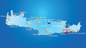 Ierapetra, cel mai insorit taram al Cretei - Grecia de Weekend