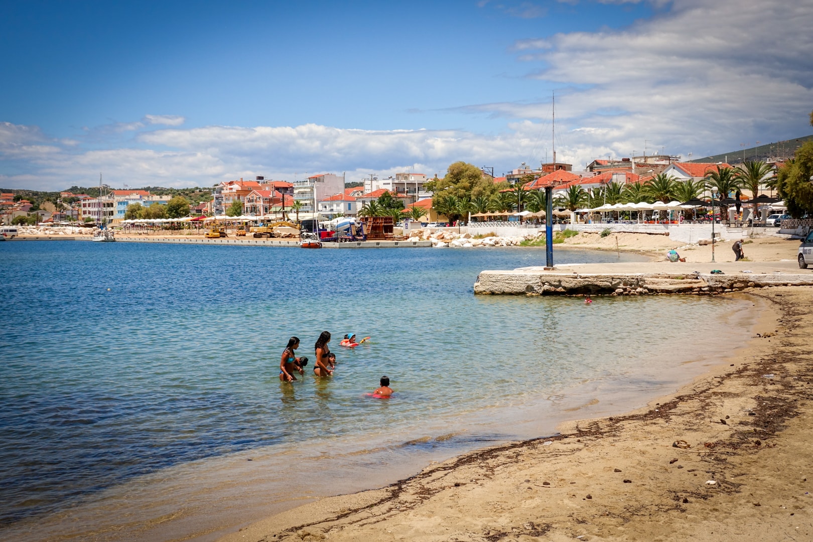Plaja Limenaria, Thassos - Grecia de Weekend