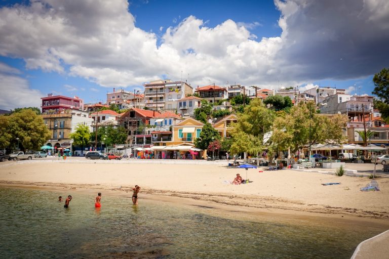 Plaja Limenaria, Thassos - Grecia de Weekend