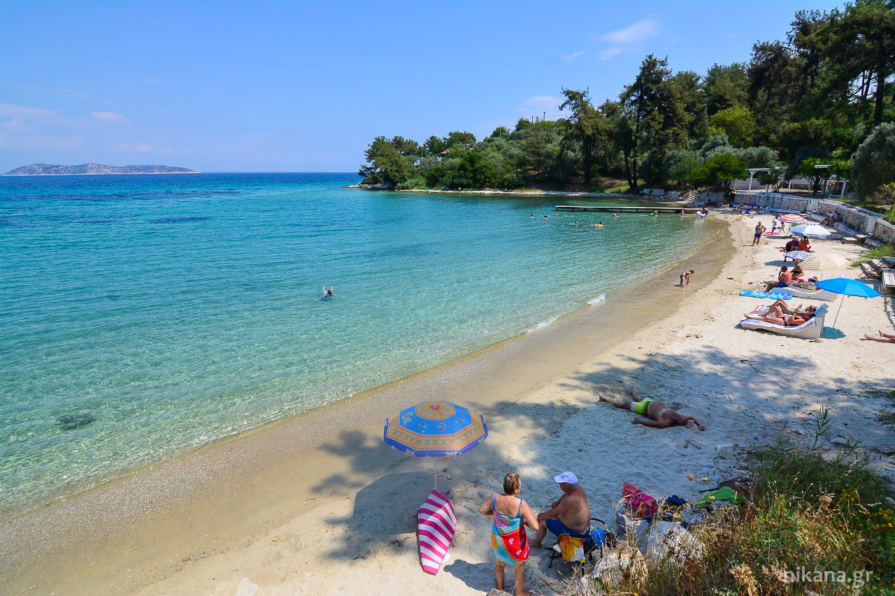 Cele mai bune plaje din regiunea Limenas, Thassos - Grecia de Weekend