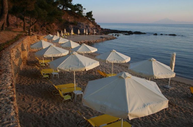 Plaja Rosogremos, Thassos - Grecia de Weekend