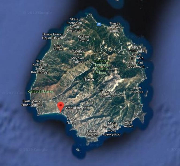 Plaja Limenaria, Thassos - Grecia de Weekend