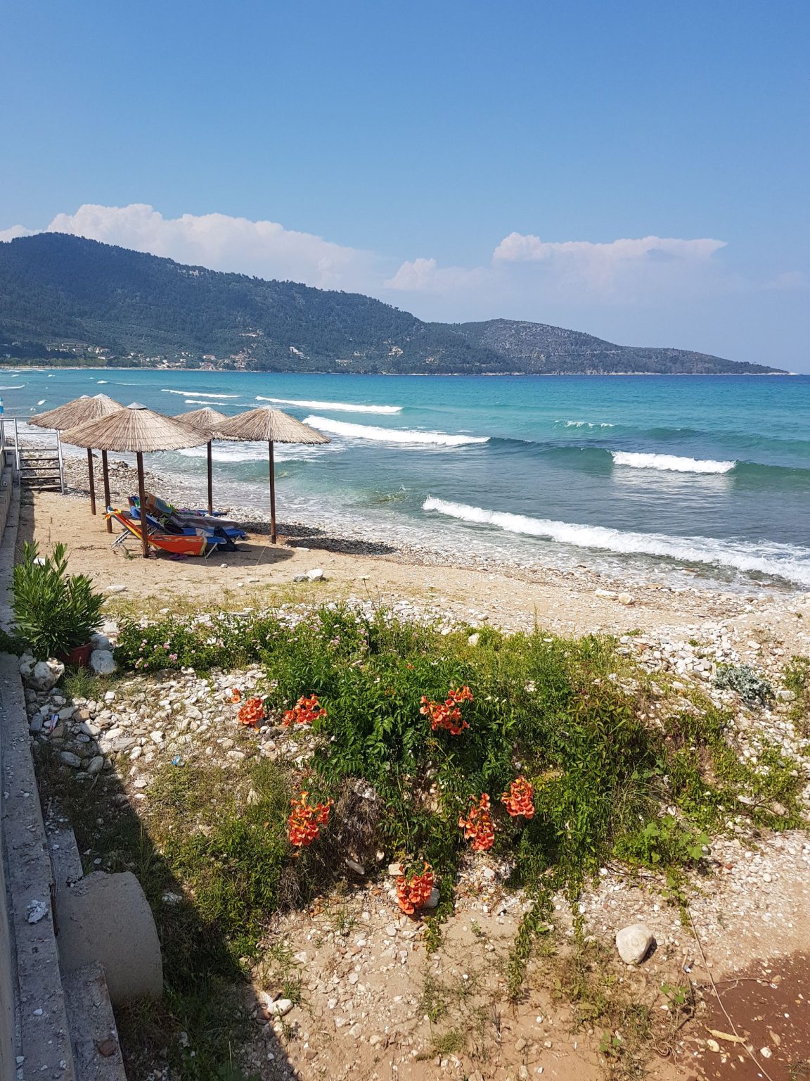 Plaja Skala Potamia, Thassos - Grecia de Weekend