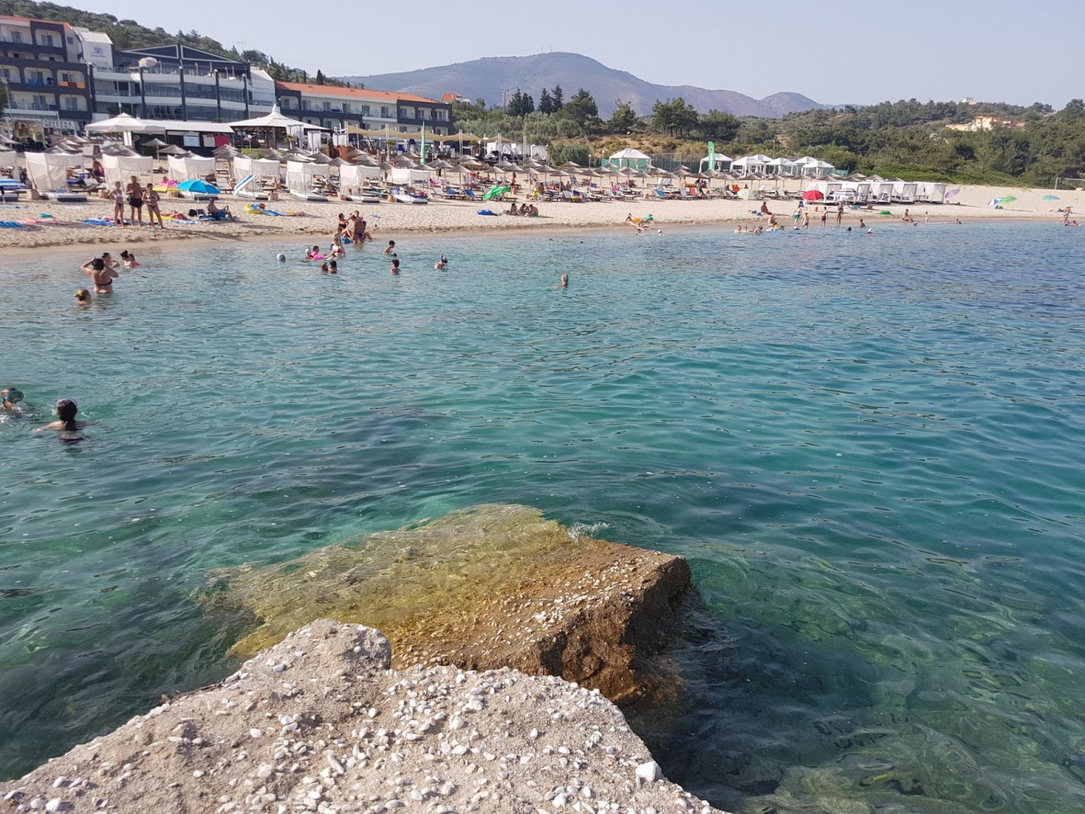 Plaja Limenaria, Thassos - Grecia de Weekend