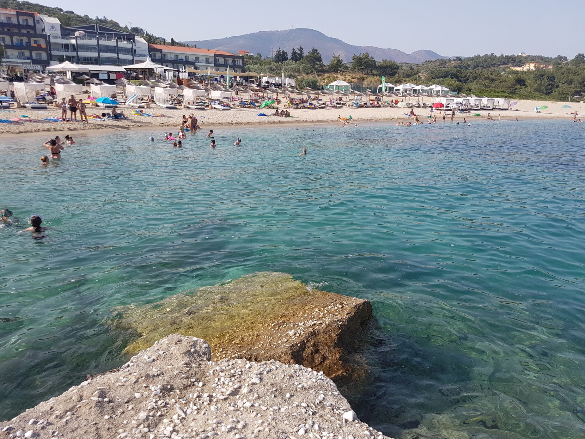 Plaja Limenaria, Thassos - Grecia de Weekend