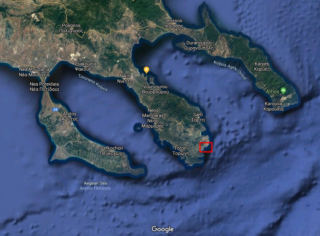 Plaja Kalamitsi, Halkidiki - Grecia de Weekend