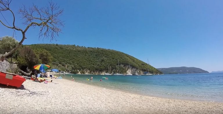 Plaja Desimi, Lefkada - Grecia de Weekend