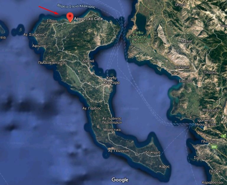 Roda Corfu, Ghid turistic - Ghid Turistic Grecia