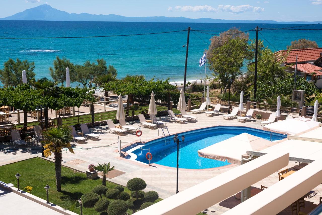 Relaxare și Nisip: Alege Cazarea Perfectă pe Plaja din Thassos ...