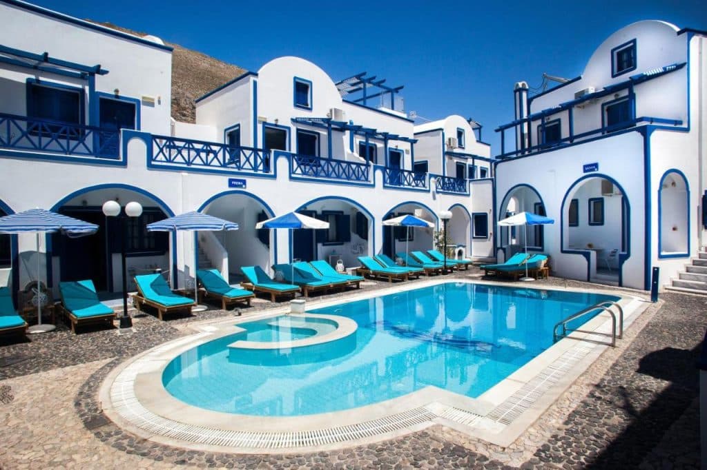 Insula Santorini, de la Nord la Sud - Grecia de Weekend